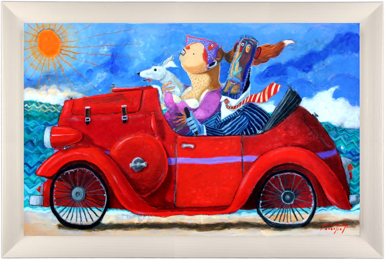 Opere di Pino Procopio - Acquista da Collezione Ristori - FRANCO ...